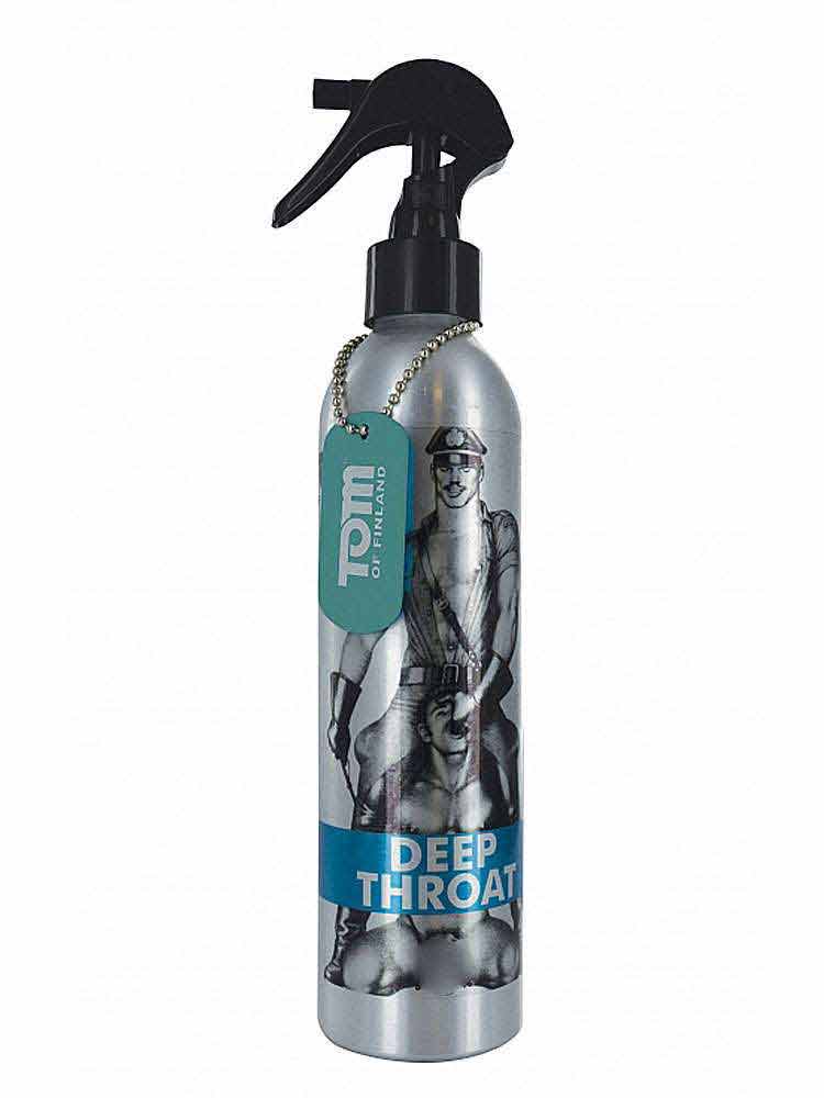 von Tom of Finland DEEP-THROAT Spray | Spexter.com
