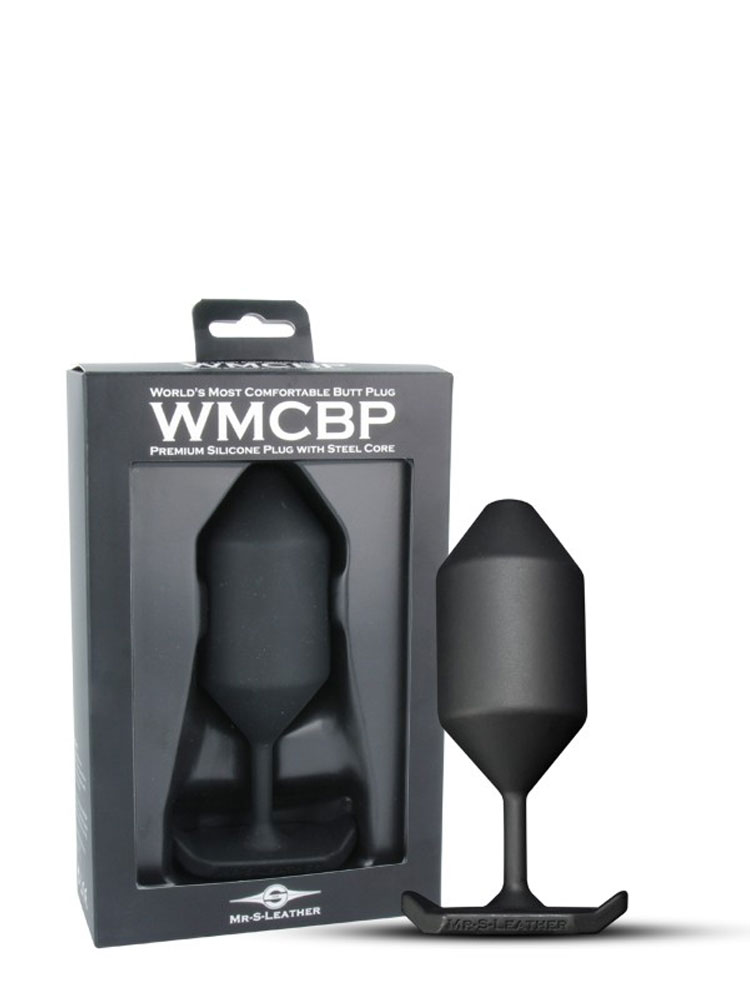 Mister S WMCBP Butt Plug - extra large diskret kaufen | Spexter.com